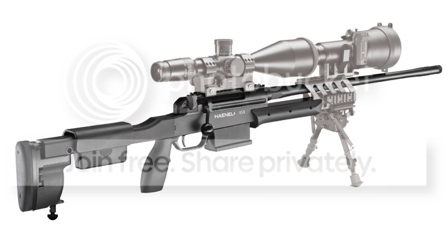 We have a Haenel RS8! | Canadian Gun Nutz