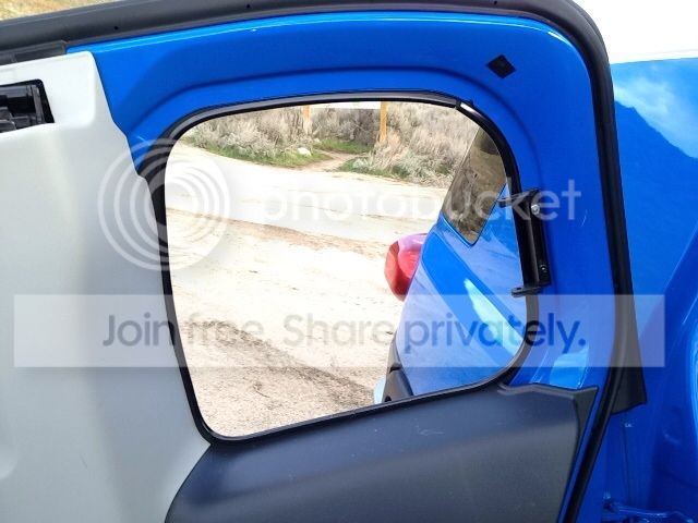 Rear Door Windows That Open Are Here!! | Page 14 | Toyota FJ Cruiser Forum