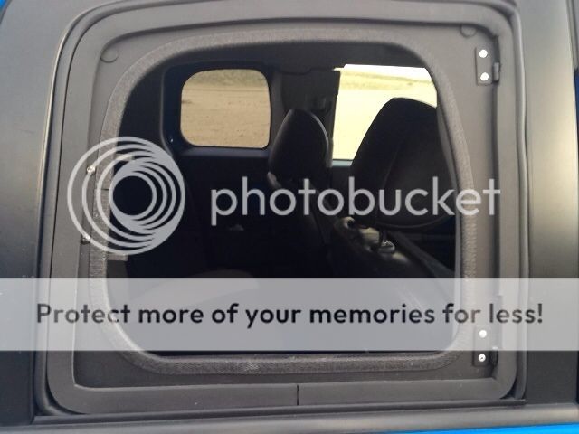 Freedom FJ Rear door windows... | Toyota FJ Cruiser Forum