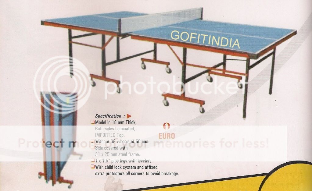 Novafit TABLE TENNIS MODEL SUPER EURO Prices in India- Shopclues ...