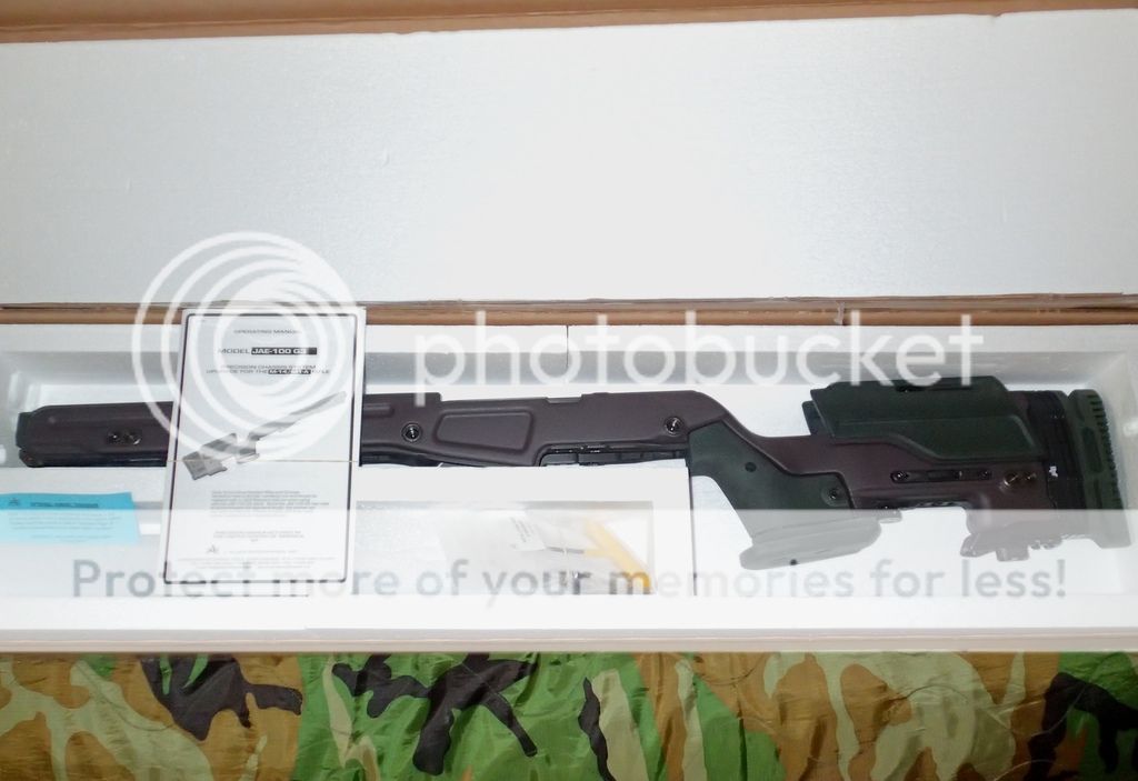 JAE - 100 G3 M14/M1A stock GI brown like new - Calguns.net