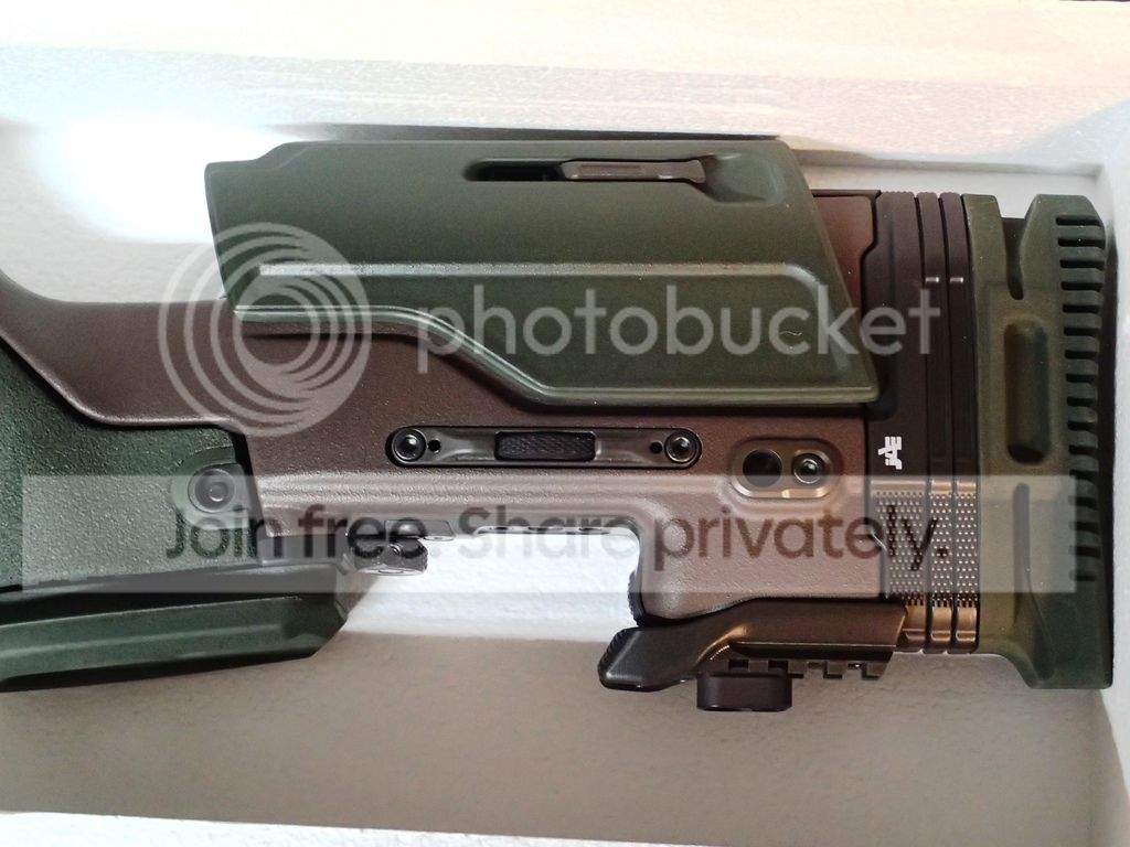 JAE - 100 G3 M14/M1A stock GI brown like new - Calguns.net
