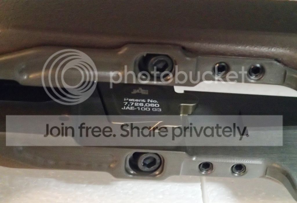 JAE - 100 G3 M14/M1A stock GI brown like new - Calguns.net