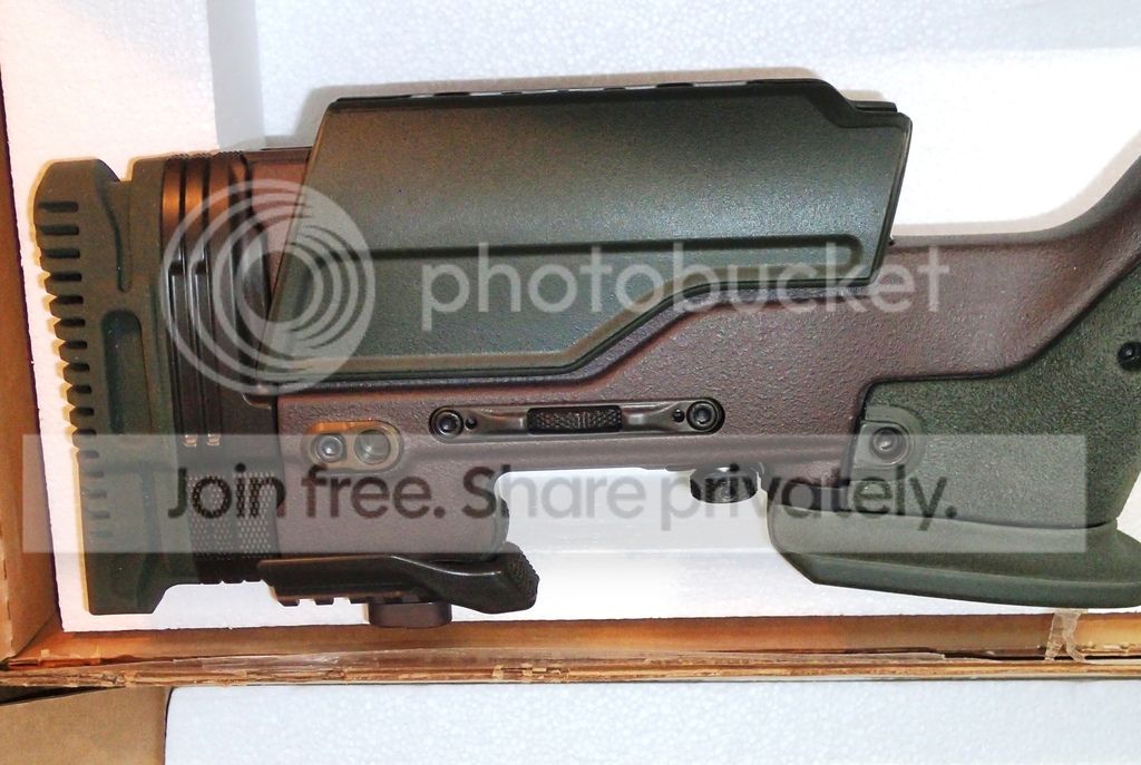 JAE - 100 G3 M14/M1A stock GI brown like new - Calguns.net