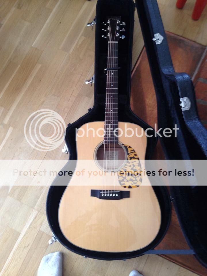 Tony Rice Pickguard...... - Page 2 - The Acoustic Guitar Forum