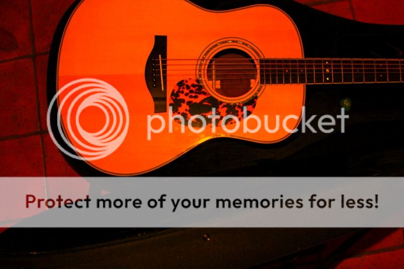 New pickguard on Yamaha ;D - The Acoustic Guitar Forum